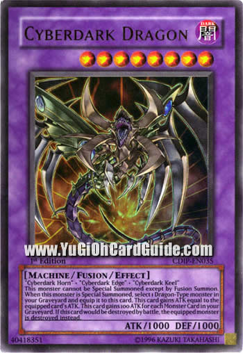 Cyberdark Dragon - Yu-Gi-Oh!