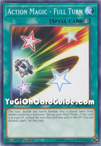 Action Magic - Full Turn - Yu-Gi-Oh!