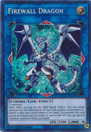 Firewall Dragon - Yu-Gi-Oh!