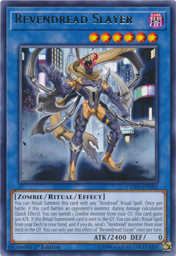 Revendread Slayer - Yu-Gi-Oh!