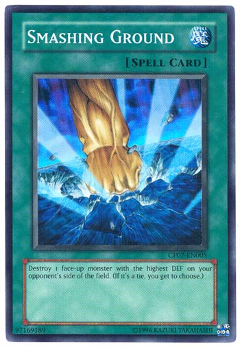 Smashing Ground - Yu-Gi-Oh!
