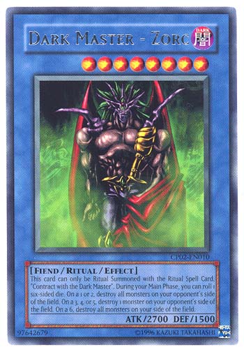 Dark Master - Zorc - Yu-Gi-Oh!