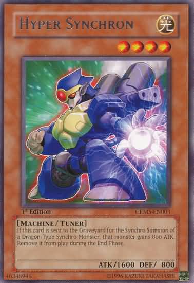 Hyper Synchron - Yu-Gi-Oh!