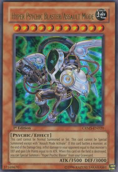 Hyper Psychic Blaster/Assault Mode - Yu-Gi-Oh!