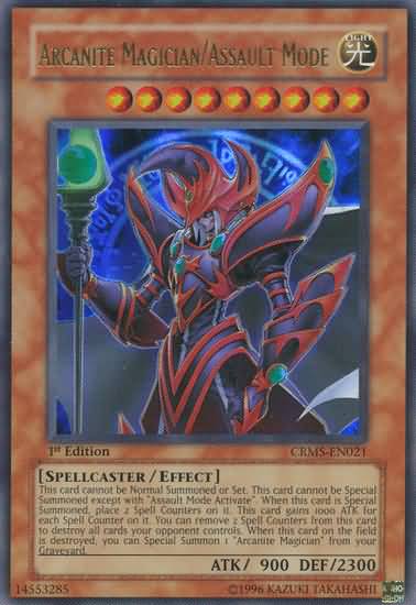 Arcanite Magician/Assault Mode - Yu-Gi-Oh!