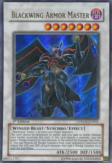 Blackwing Armor Master - Yu-Gi-Oh!