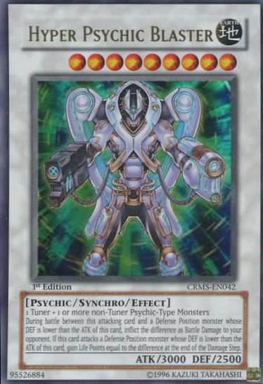 YuGiOh Hyper Psychic Blaster