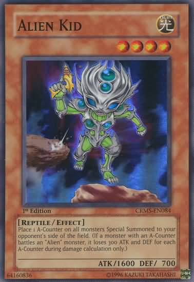 Alien Kid - Yu-Gi-Oh!