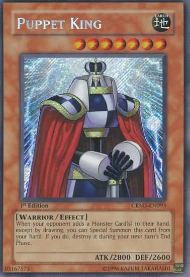 Puppet King - Yu-Gi-Oh!