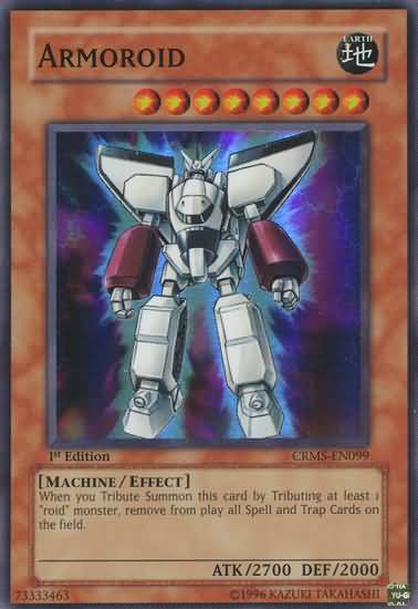 Armoroid - Yu-Gi-Oh!