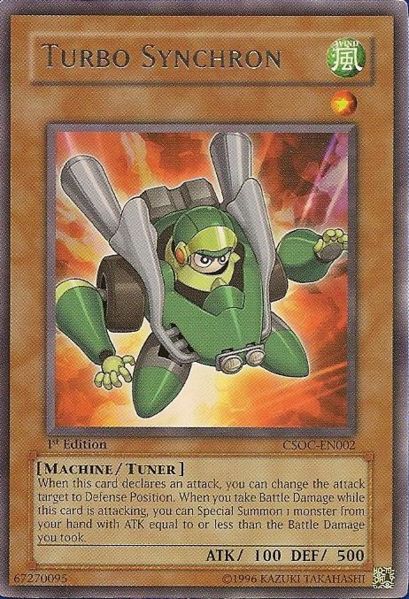 Turbo Synchron - Yu-Gi-Oh!