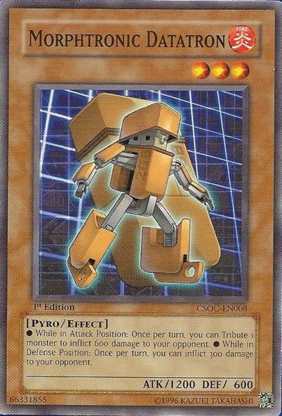Morphtronic Datatron - Yu-Gi-Oh!