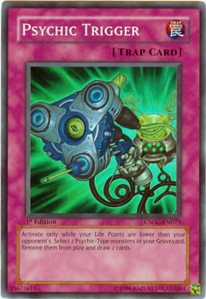 Psychic Trigger - Yu-Gi-Oh!