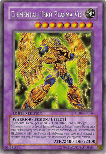 Elemental HERO Plasma Vice - Yu-Gi-Oh!