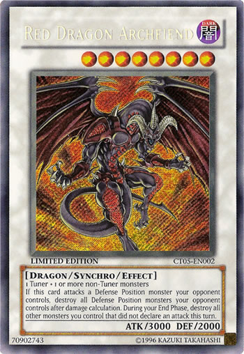 YuGiOh Red Dragon Archfiend