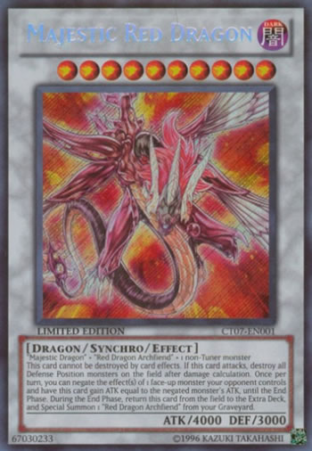 Majestic Red Dragon - Yu-Gi-Oh!