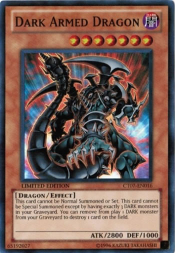 Dark Armed Dragon - Yu-Gi-Oh!