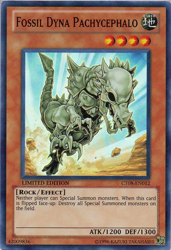 Fossil Dyna Pachycephalo - Yu-Gi-Oh!