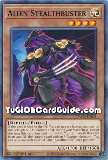 YuGiOh Alien Stealthbuster