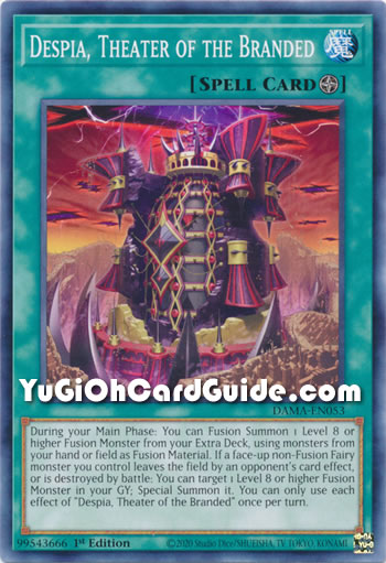 Despia, Theater of the Branded - Yu-Gi-Oh!