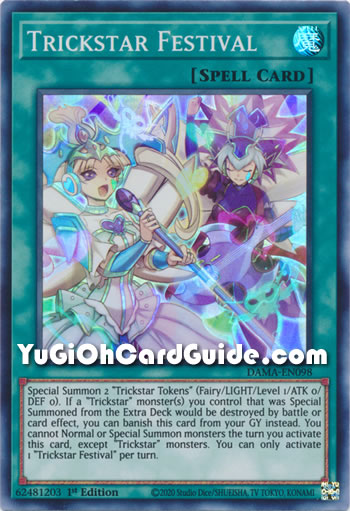 Trickstar Festival - Yu-Gi-Oh!