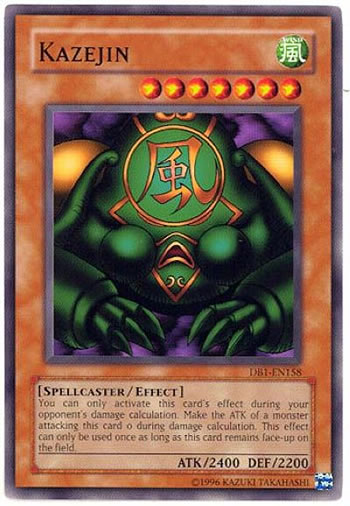 Kazejin - Yu-Gi-Oh!