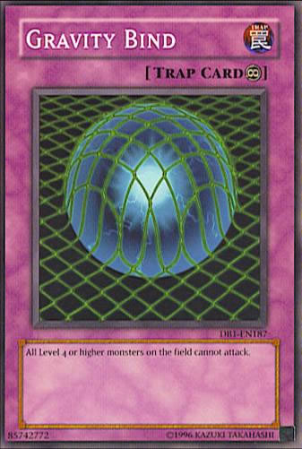 Gravity Bind - Yu-Gi-Oh!