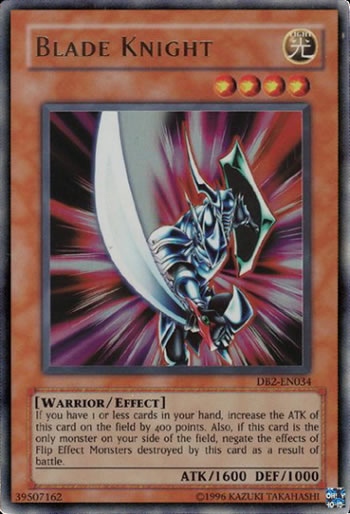 YuGiOh Blade Knight
