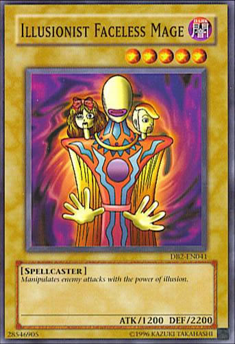 Illusionist Faceless Mage - Yu-Gi-Oh!