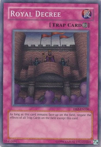 Royal Decree - Yu-Gi-Oh!