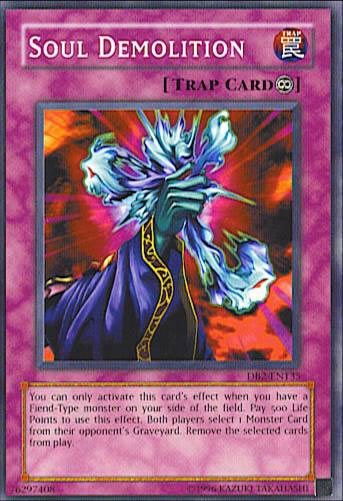 YuGiOh Soul Demolition