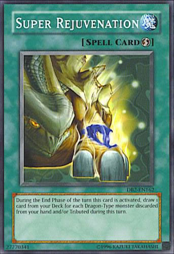 Super Rejuvenation - Yu-Gi-Oh!