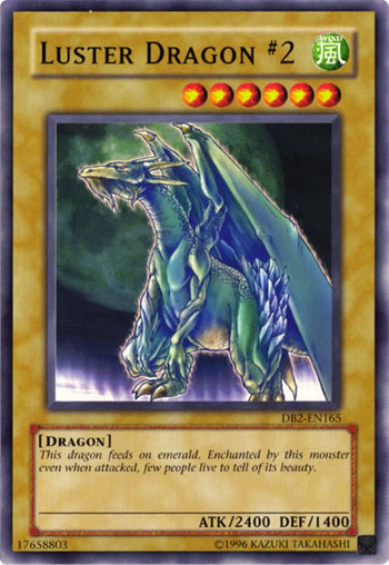 Luster Dragon #2 - Yu-Gi-Oh!