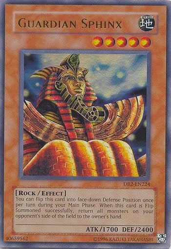 Guardian Sphinx - Yu-Gi-Oh!