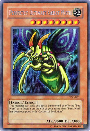 YuGiOh Perfectly Ultimate Great Moth