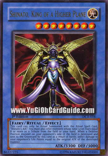 YuGiOh Shinato, King of a Higher Plane YuGiOh Shinato, King of a Higher Plane