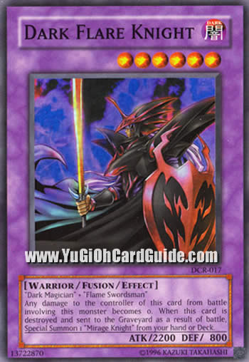 Dark Flare Knight - Yu-Gi-Oh!