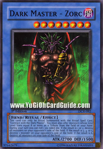 Dark Master - Zorc - Yu-Gi-Oh!