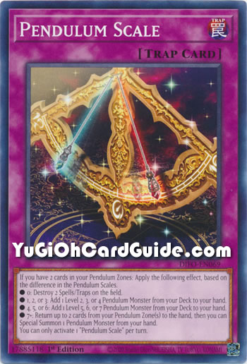 Pendulum Scale - Yu-Gi-Oh!