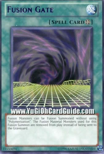 Fusion Gate - Yu-Gi-Oh!