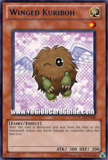 YuGiOh Winged Kuriboh