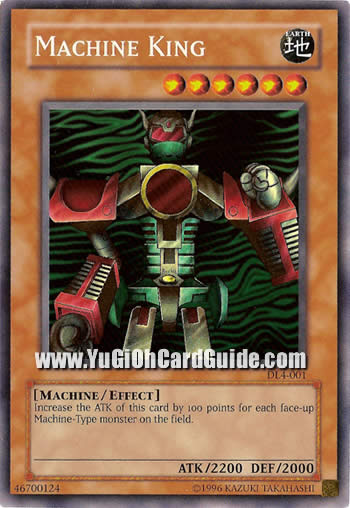 Machine King - Yu-Gi-Oh!