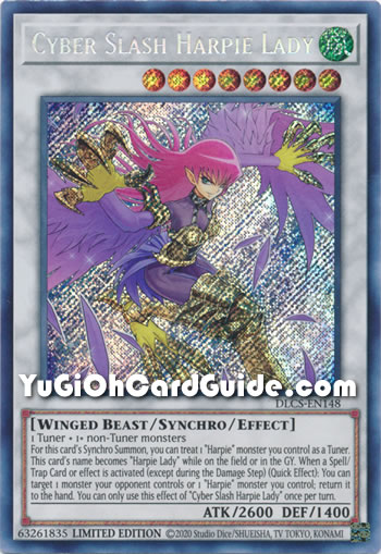 Cyber Slash Harpie Lady - Yu-Gi-Oh!