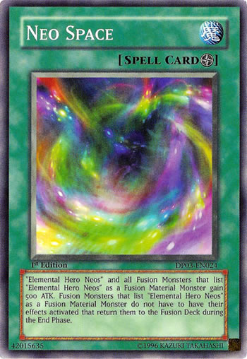 YuGiOh Neo Space