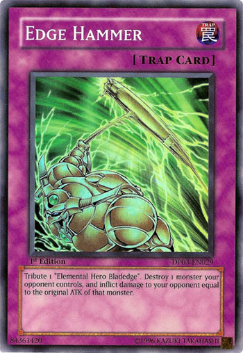 Edge Hammer Yu Gi Oh
