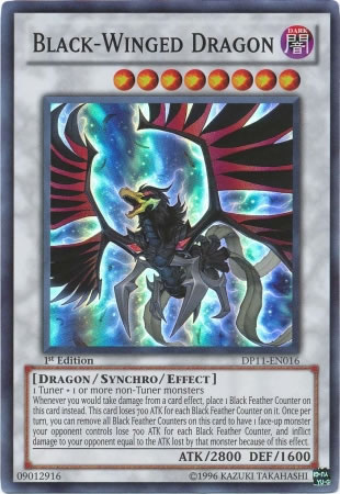 Black-Winged Dragon - Yu-Gi-Oh!