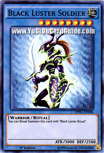 Black Luster Soldier - Yu-Gi-Oh!