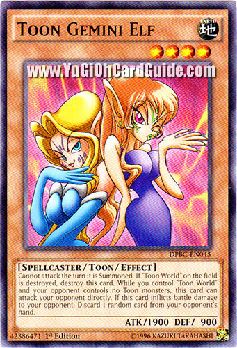 Toon Gemini Elf - Yu-Gi-Oh!