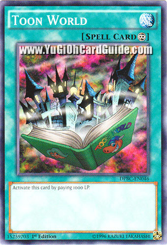 Toon World - Yu-Gi-Oh!