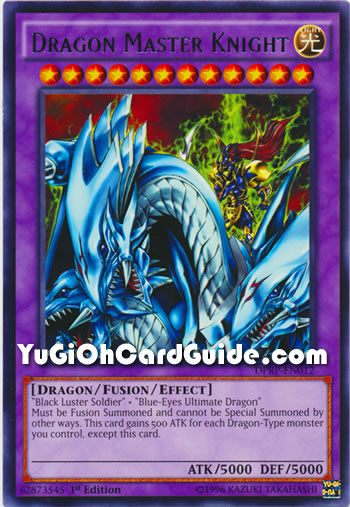 YuGiOh Dragon Master Knight